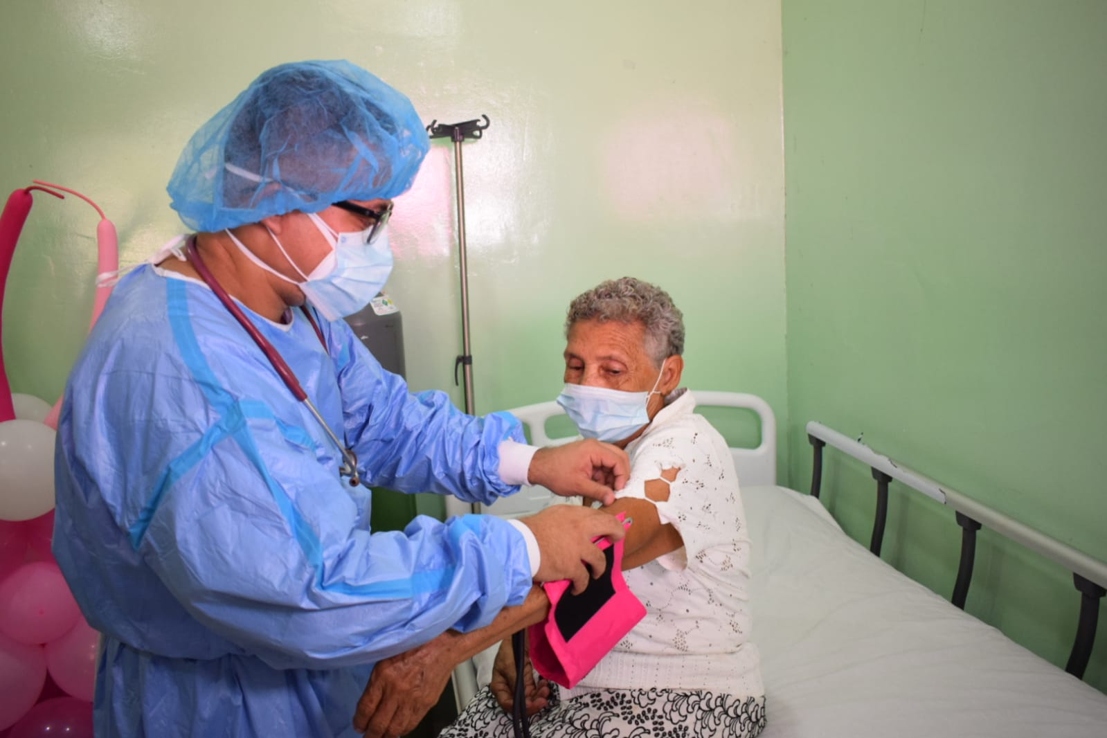 Nueva sala de respiratorios se inaugura en el Hospital Yolanda Mayorga ...