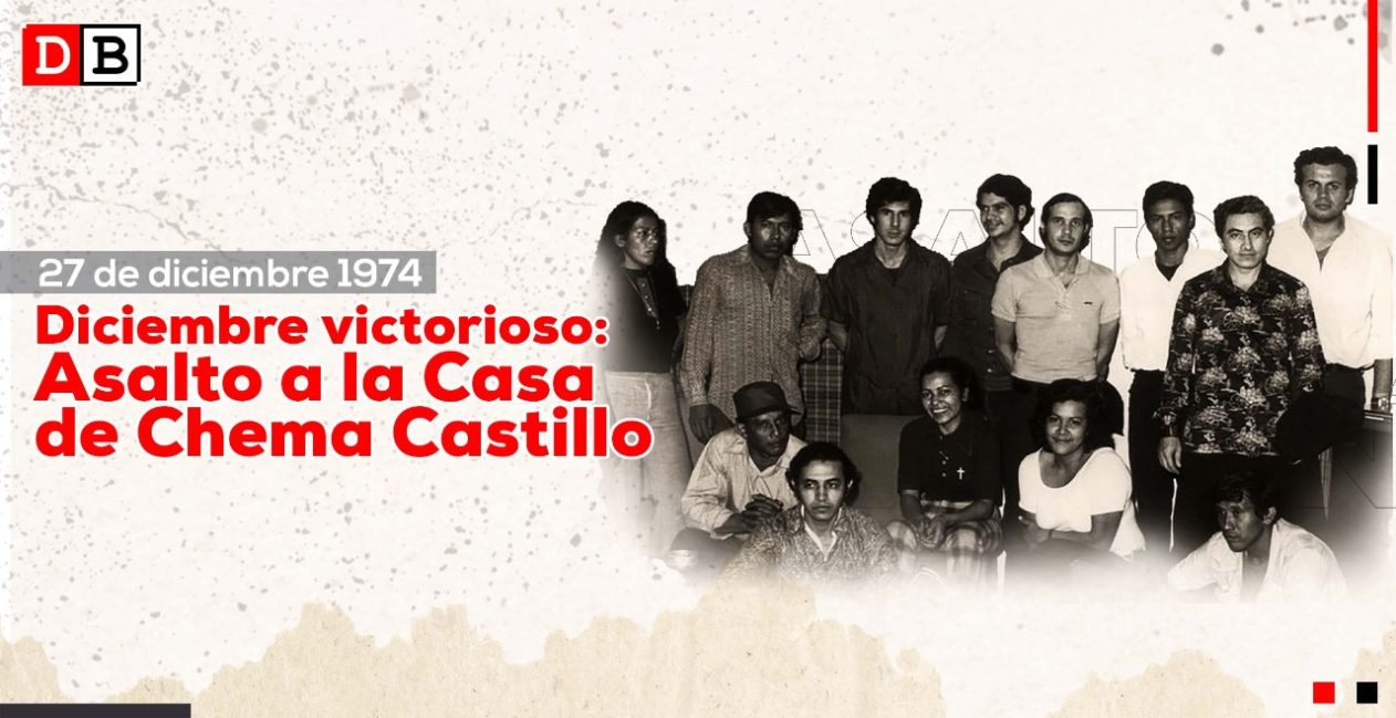 Diciembre victorioso: el asalto a la casa de Chema Castillo – Barricada