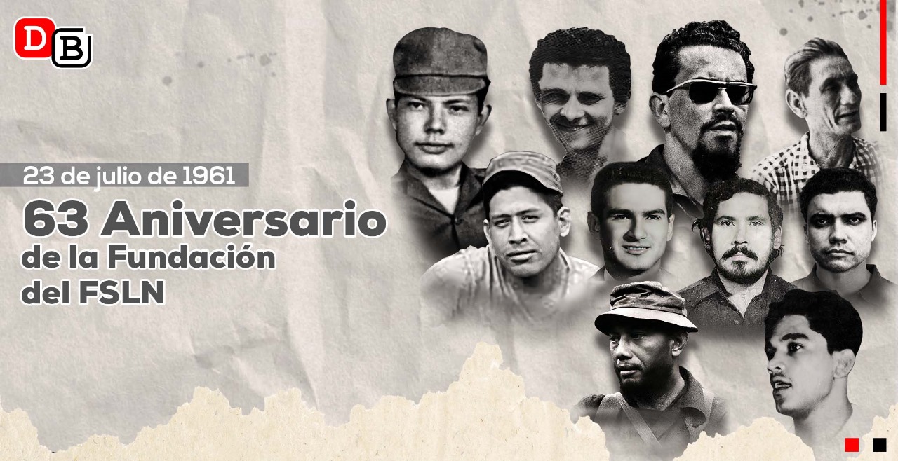 63 Aniversario de la Fundación del FSLN – Barricada